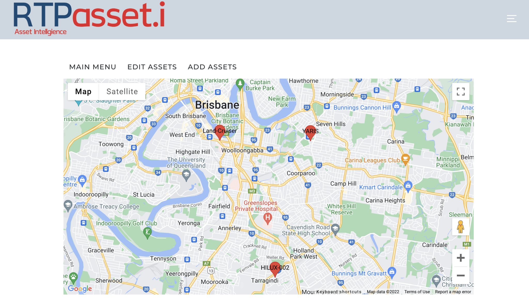 Locate 365 – Asset Tracking